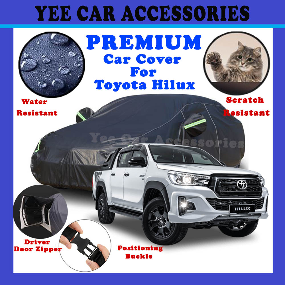 TOYOTA HILUX REVO PREMIUM Car Cover Outdoor Waterproof Rain Dust ...