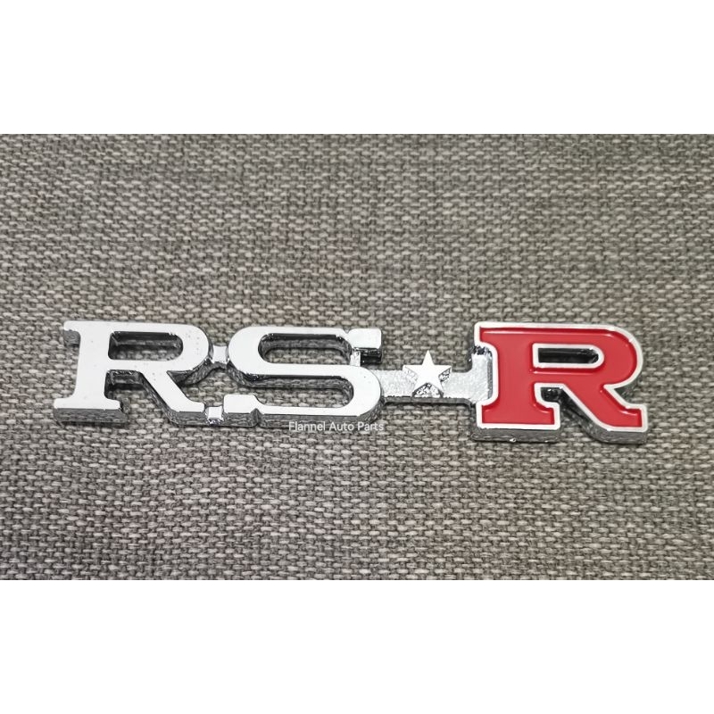 Mark/Emblem/Logo RSR. | Shopee Malaysia