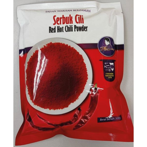 [500GRAM] SERBUK CILI / CHILI POWDER - KARIPOOLEY | Shopee Malaysia