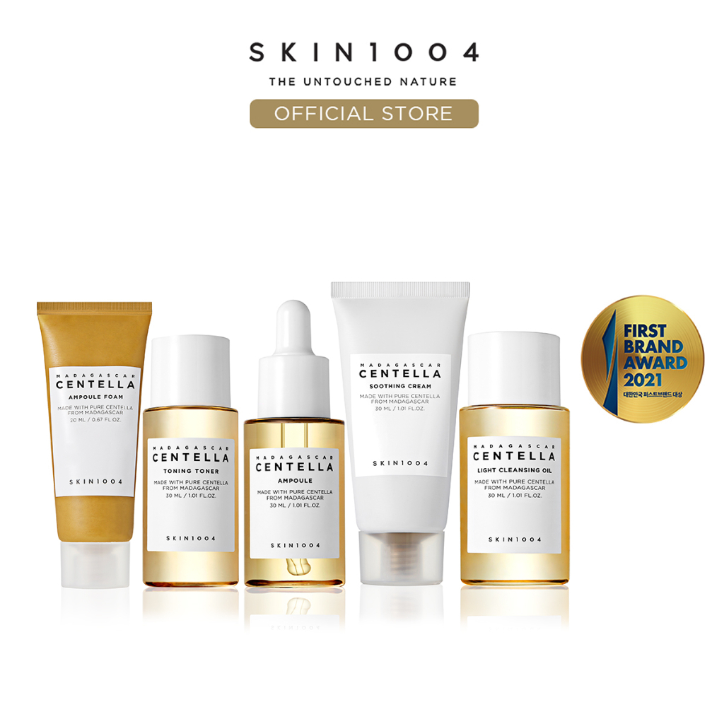 SKIN1004 Madagascar Centella Travel Kit Cruelty-Free | Shopee Malaysia