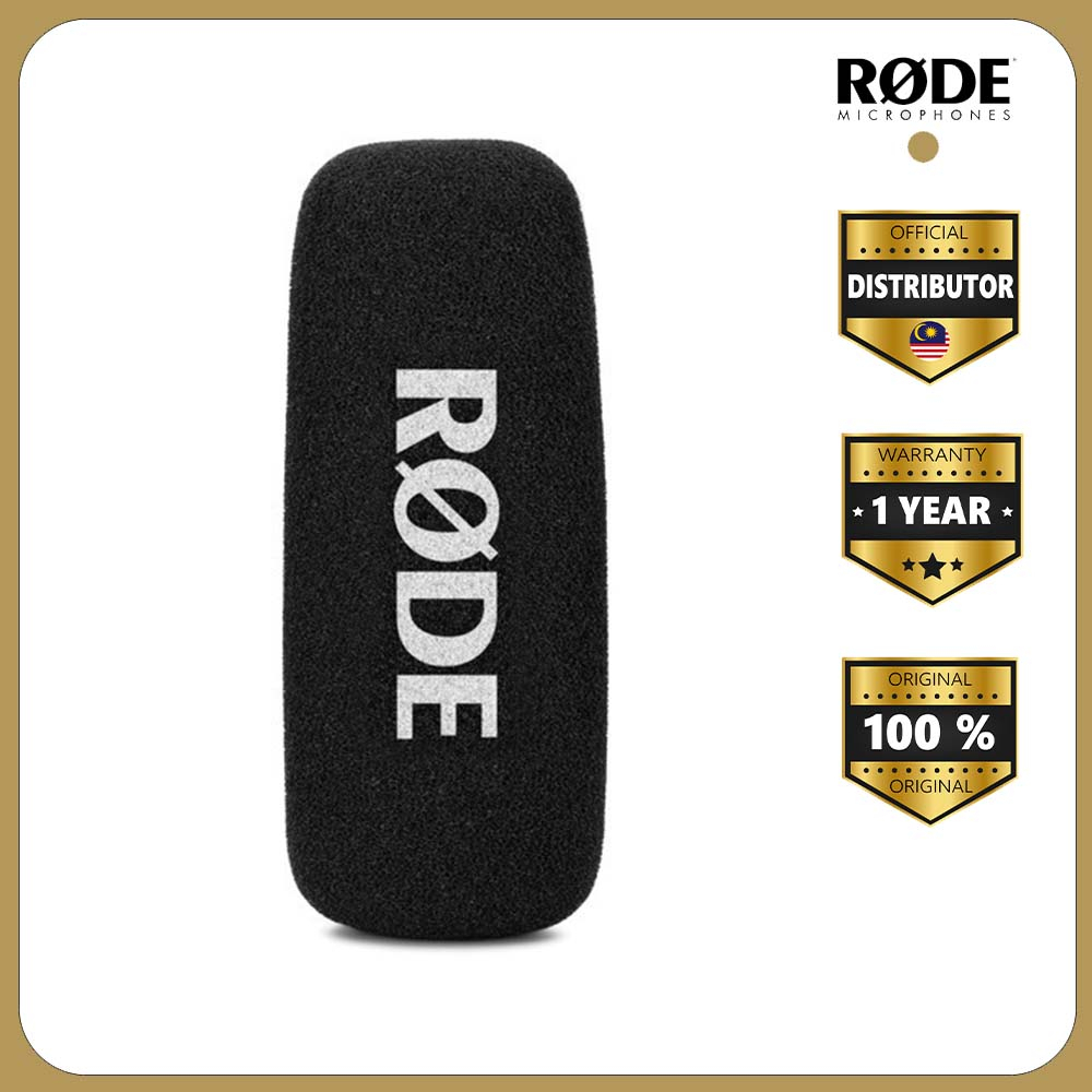RODE WSVM Shotgun Wind Screen | Shopee Malaysia