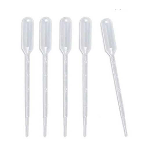Eye Dropper Pipette Transparent Disposable Plastic for Liquid 0.2ml 0 ...