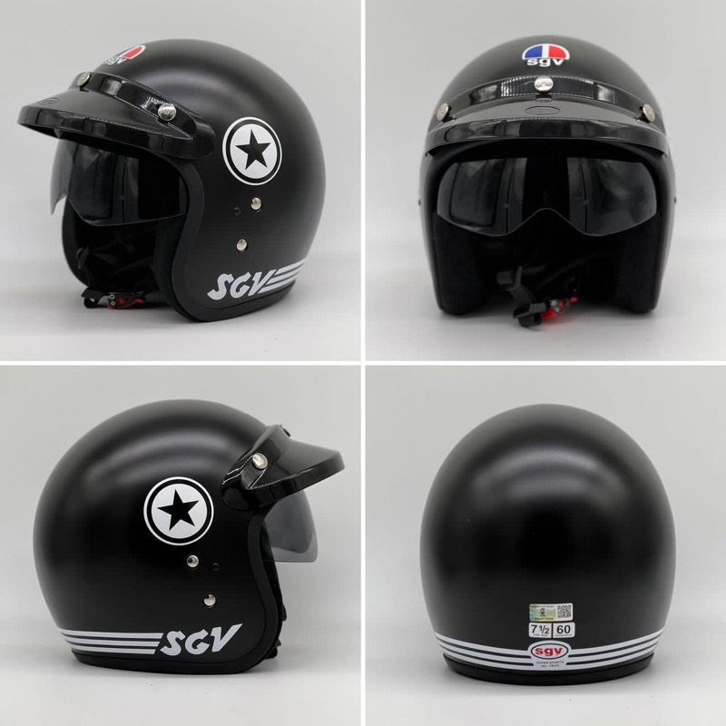 SGV SPECIAL STAR EDITION Helmet | Shopee Malaysia