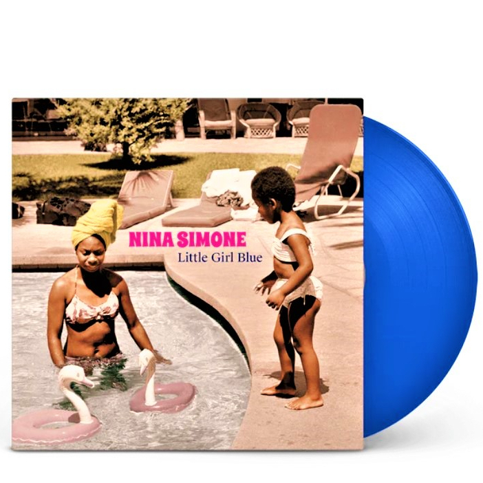 Nina Simone - Little Girl Blue ( Limited Edition BLUE Vinyl / LP ) | Shopee Malaysia