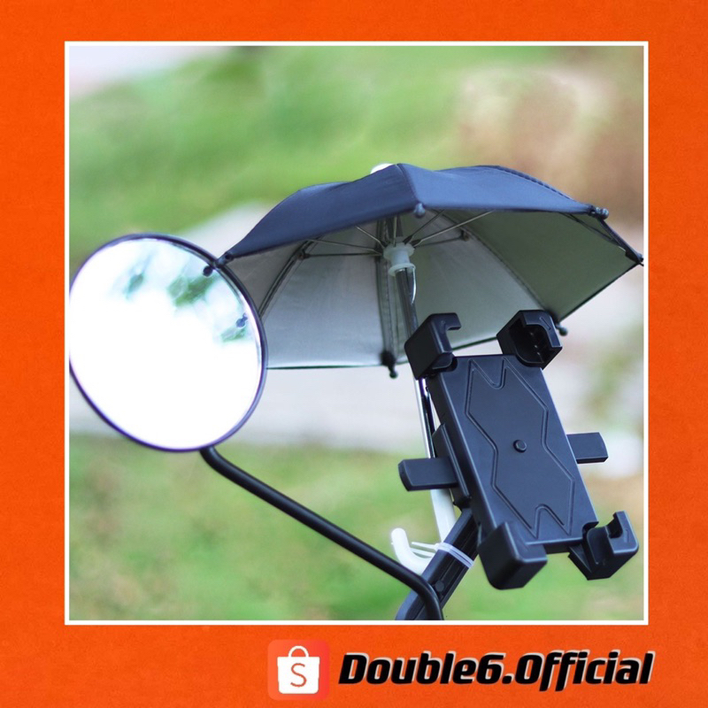 PREMIUM Polyester Mini Umbrella Motor Bike Payung Kecil Motosikal ...