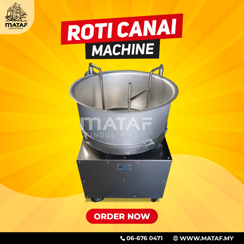 MATAF Mesin Uli Doh Roti Canai (MT-RC02) | Shopee Malaysia