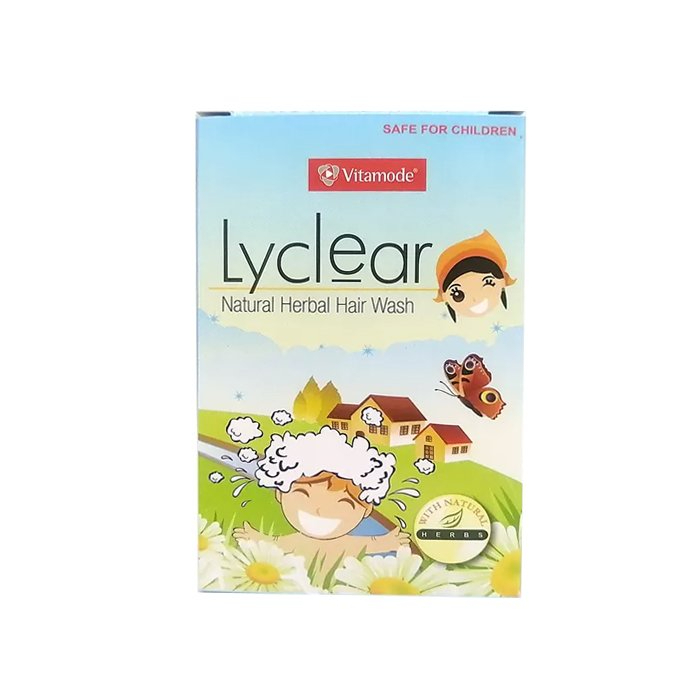 LYCLEAR NATURAL HERBAL HAIR WASH (UBAT KUTU) | Shopee Malaysia