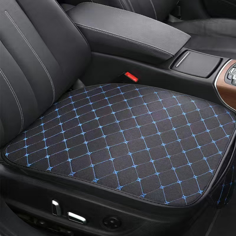 AUTOP Universal Car Seat Cover Set Flax Seat Kusyen Kereta Cushion for ...