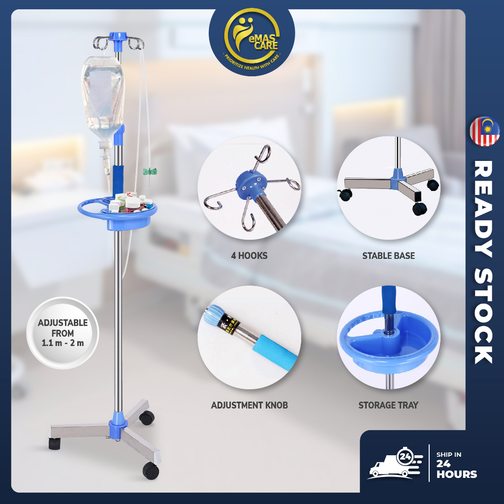 Durable Drip Pole Stand Drip Stand Drip Hanger, Drip Water Holder Drips ...