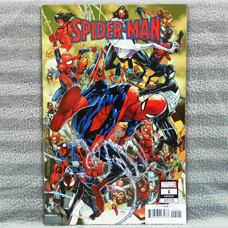 Spider-Man #1 Humberto Ramos Variant (2022 Marvel Comics) FIRST Issue ...