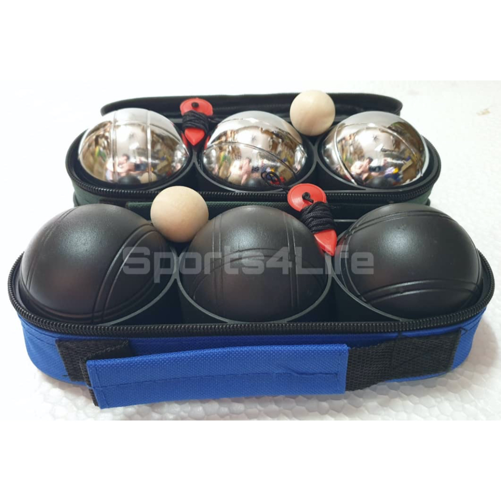 Boules Training Petanque Ball (3pcs/set) [Silver/Gold/Matt Black ...