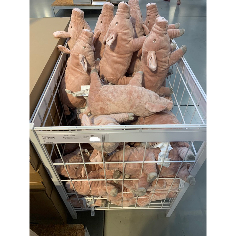 IKEA Plushie Knorrig Pig plushie soft toys Original Brand new | Shopee ...