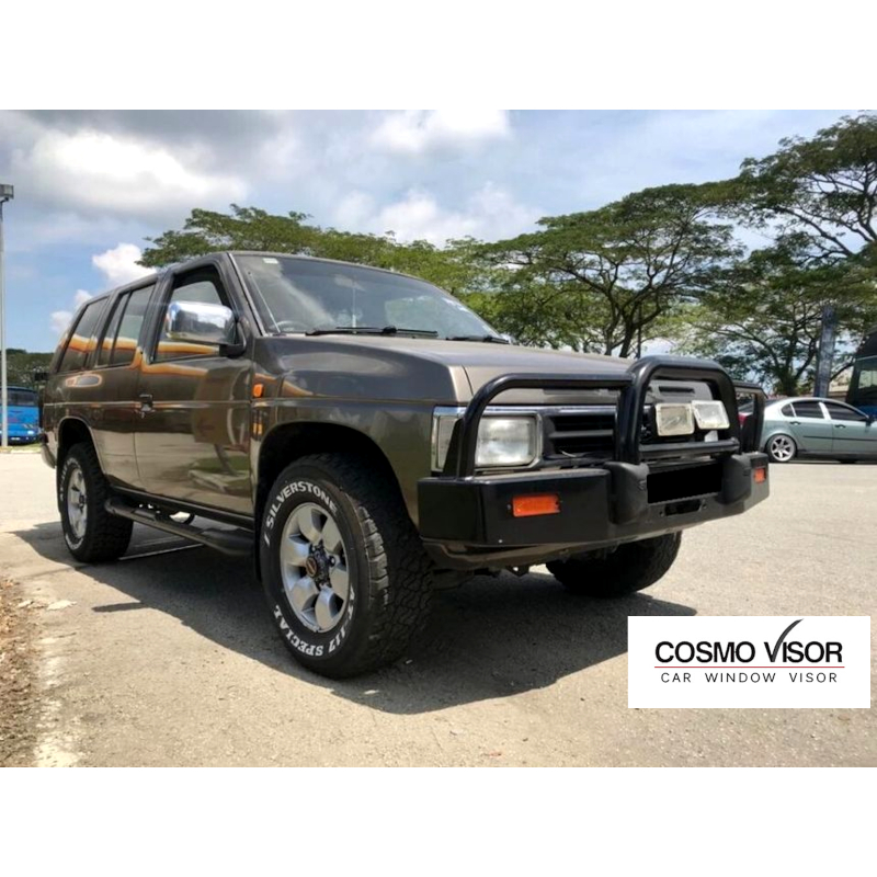 Nissan Terrano Door Visor / Window Vent Visor Deflectors (READY STOCK ...