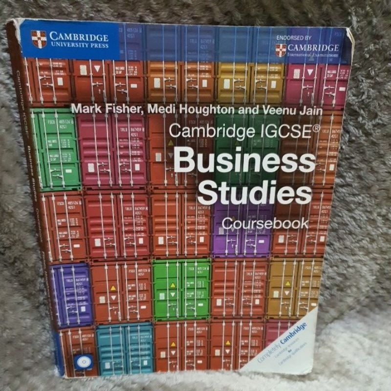 (used) CAMBRIDGE IGCSE BUSINESS STUDIES COURSEBOOK - CAMBRIDGE | Shopee Malaysia