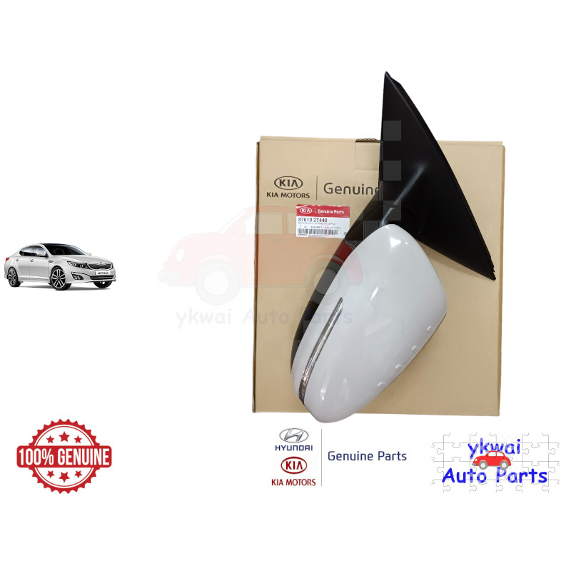 Genuine Kia Motors Side Mirror ASSY (with LED) for Kia Optima K5 (2013 ...