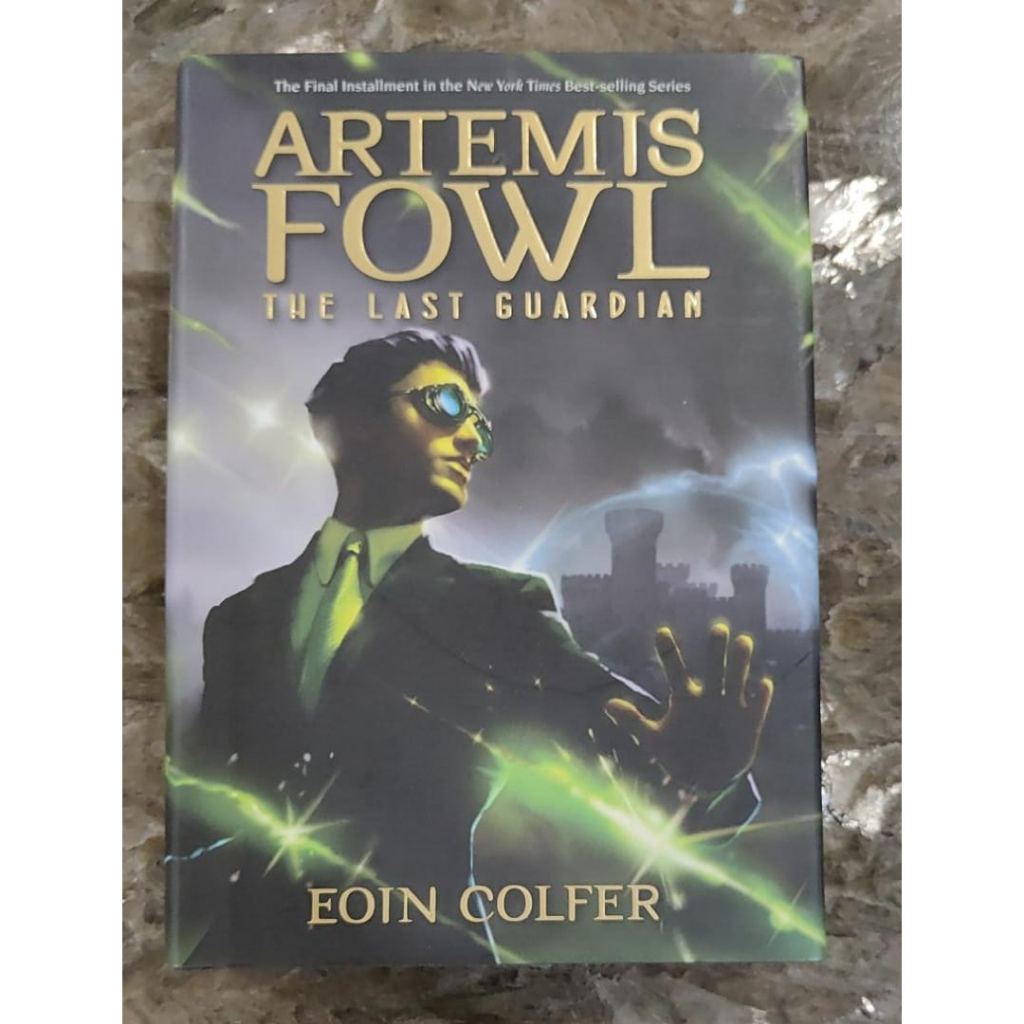 Artemis Fowl The Last Guardian | Shopee Malaysia