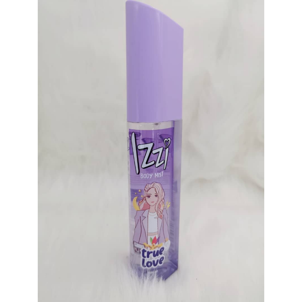 IZZI BODY MIST SPRAY PERFUME / IZZI HIJAB BODY MIST | Shopee Malaysia