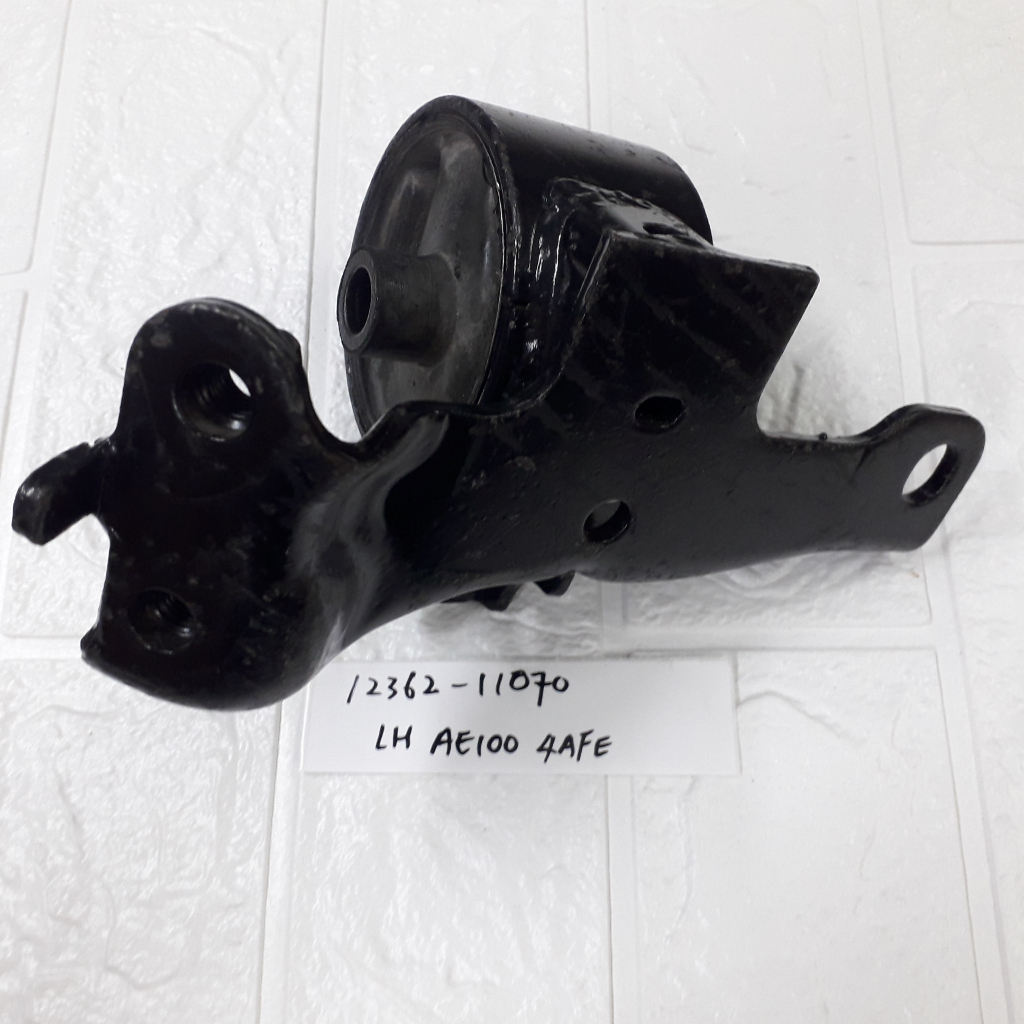 (1PCS 12362-11070) LEFT (KIRI) (MANUAL GEAR) ENGINE MOUNTING FOR TOYOTA ...