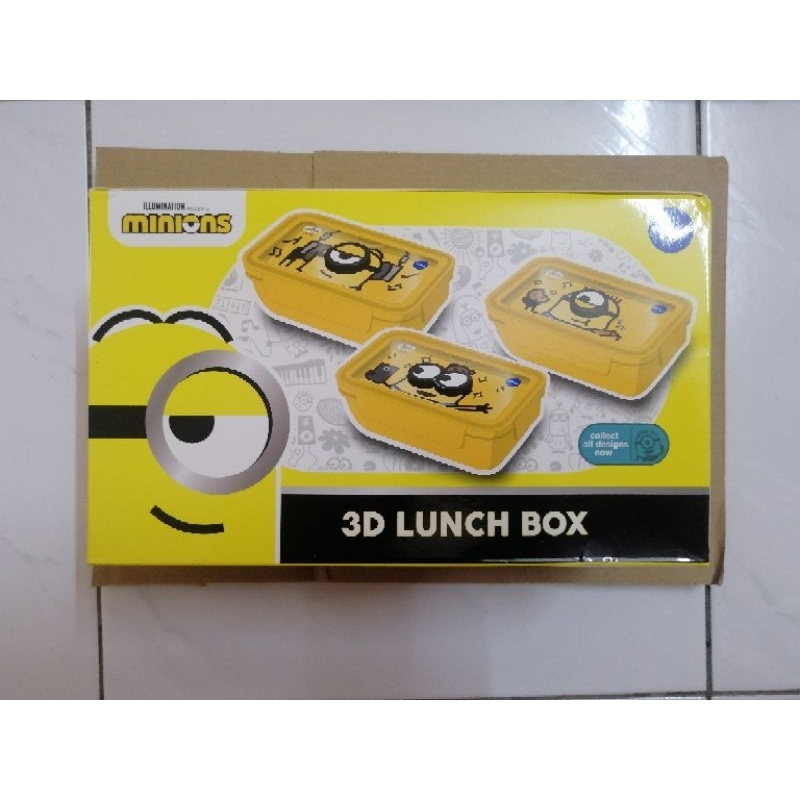 Minion Lunch Box (random design) | Shopee Malaysia
