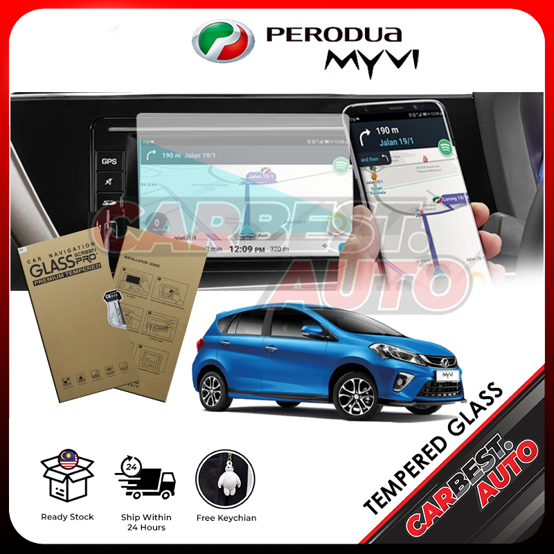 Perodua Myvi Gen 3 2023 2018 2020 2021 Head Unit Screen Infotainment ...