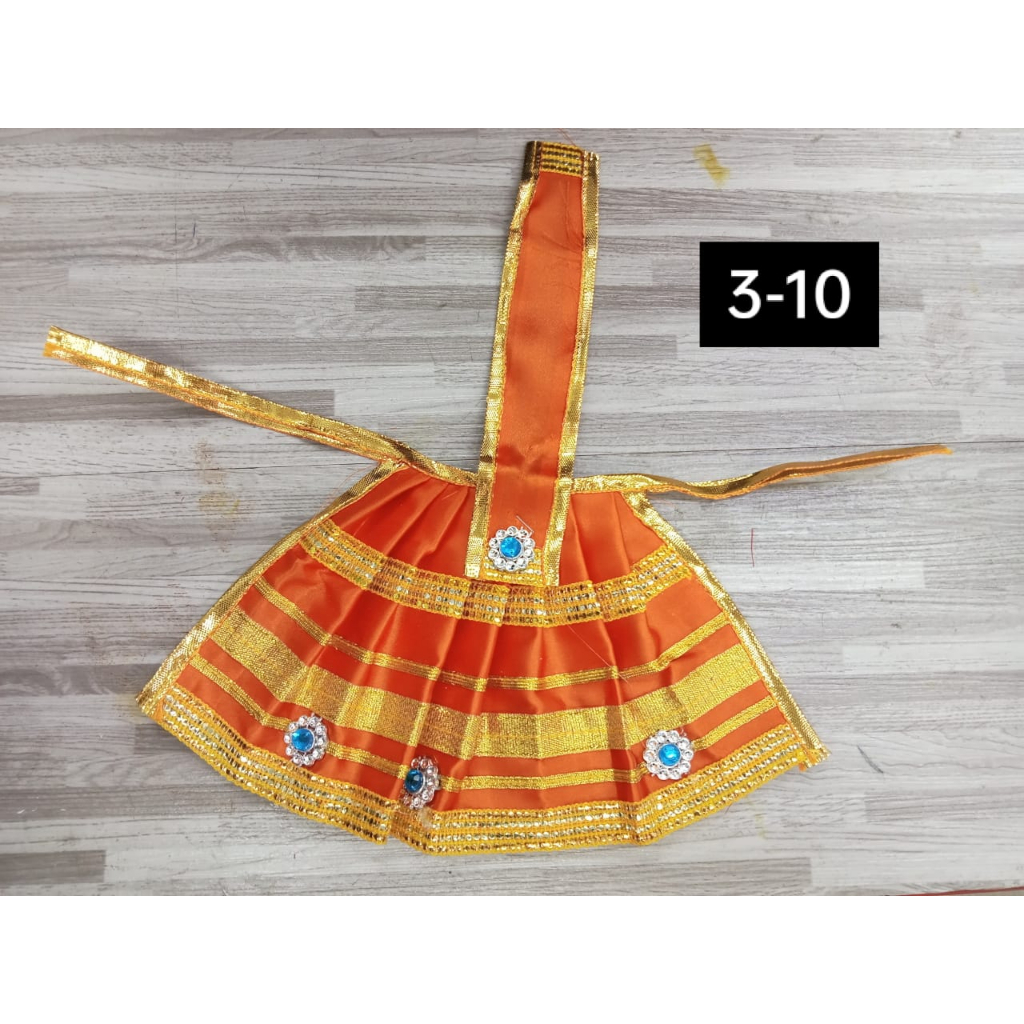 Handmade Pavadai for Amman/Durga goddess for pooja/seeru set | Shopee ...