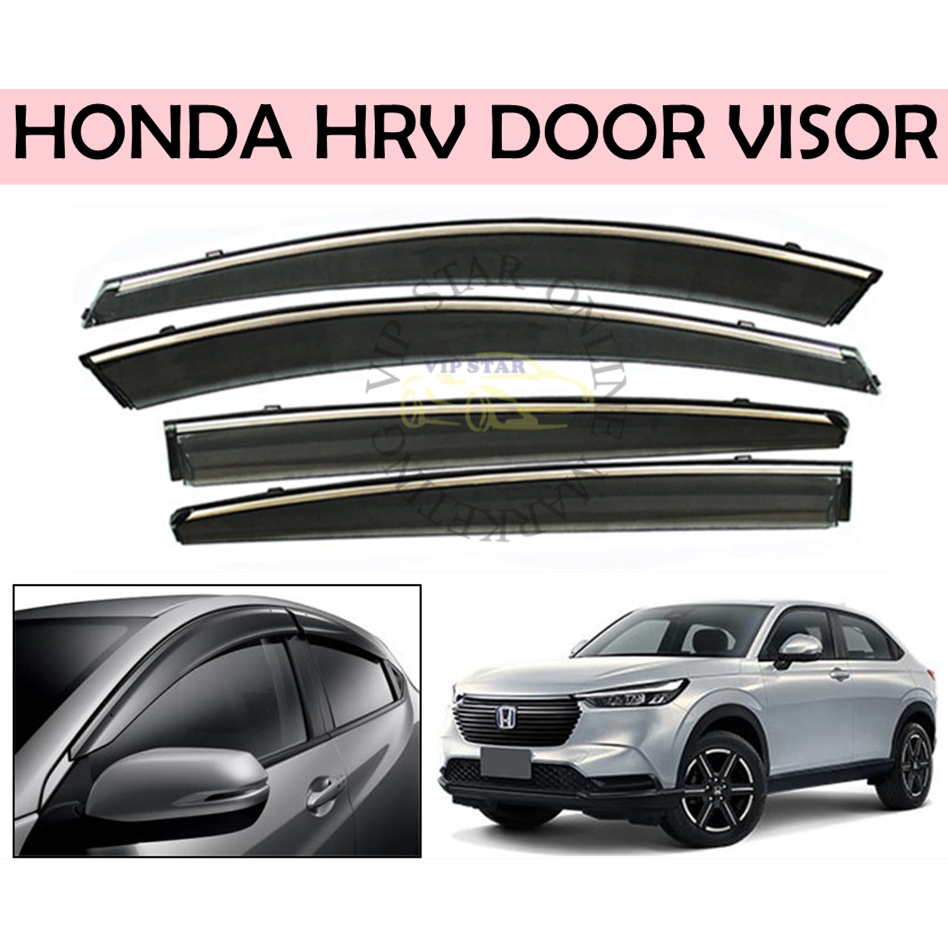 HONDA HRV DOOR VISOR | Shopee Malaysia
