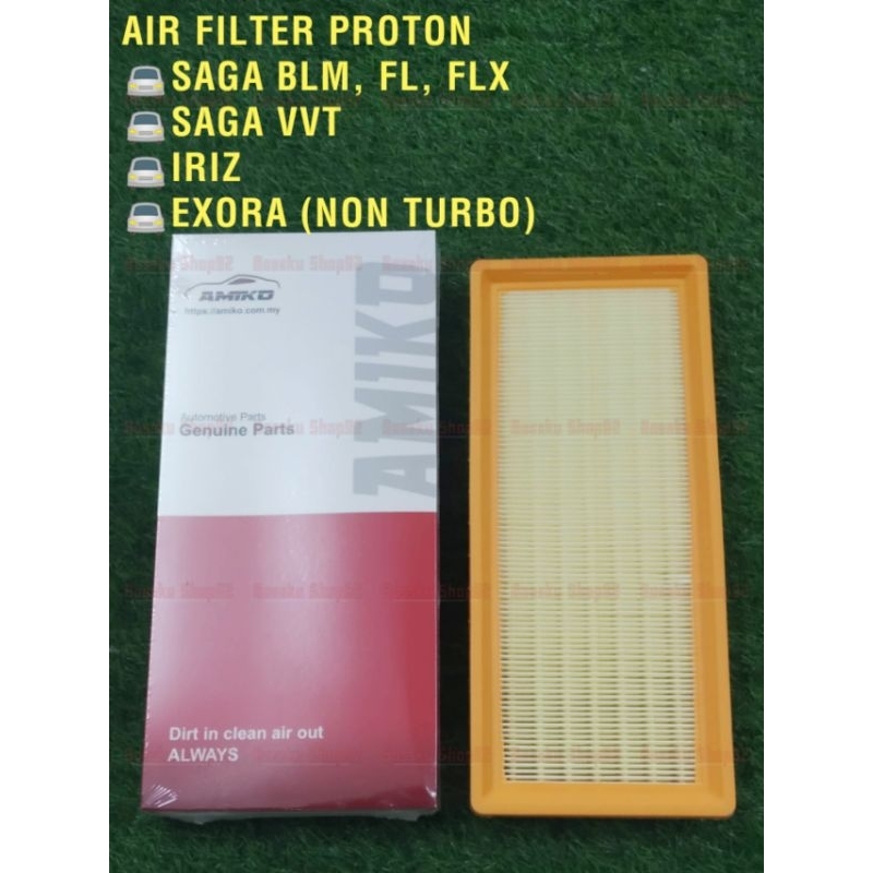 AIR FILTER PROTON SAGA BLM, SAGA FL, FLX, SAGA VVT, IRIZ, EXORA (NON ...