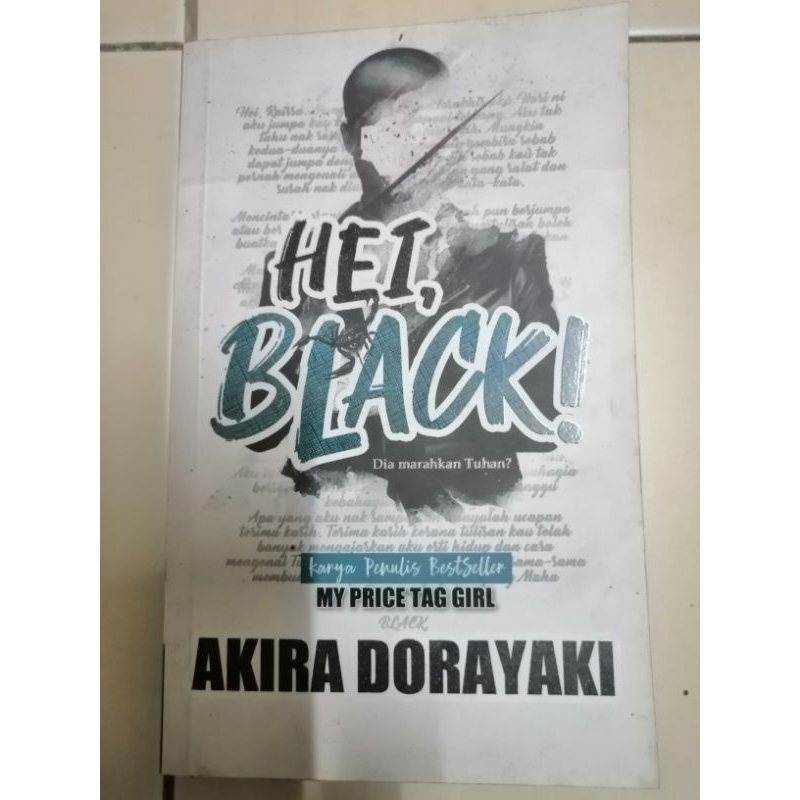 🌻 NOVEL PRELOVED 🌻 HEI, BLACK - AKIRA DORAYAKI | Shopee Malaysia