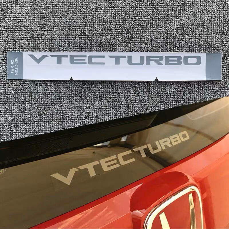 VTEC TURBO Sticker Honda Civic FK8, FK7 | Shopee Malaysia