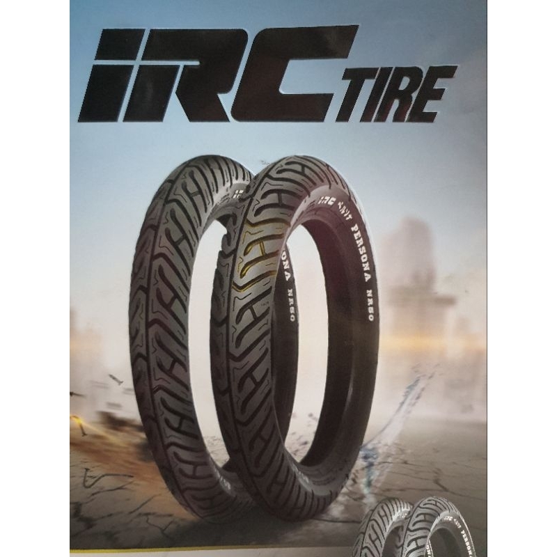 TYRE IRC PERSONA NR50 (TUBELESS) MADE IN THAILAND 2024 2025 100% ...