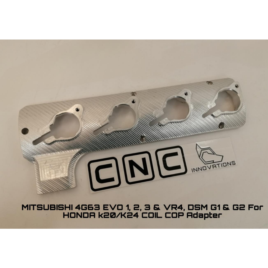 MITSUBISHI 4G63 DMS & EVO 1,2,3 & 4G67 VR4 FOR K20 COIL COP ADAPTER ...