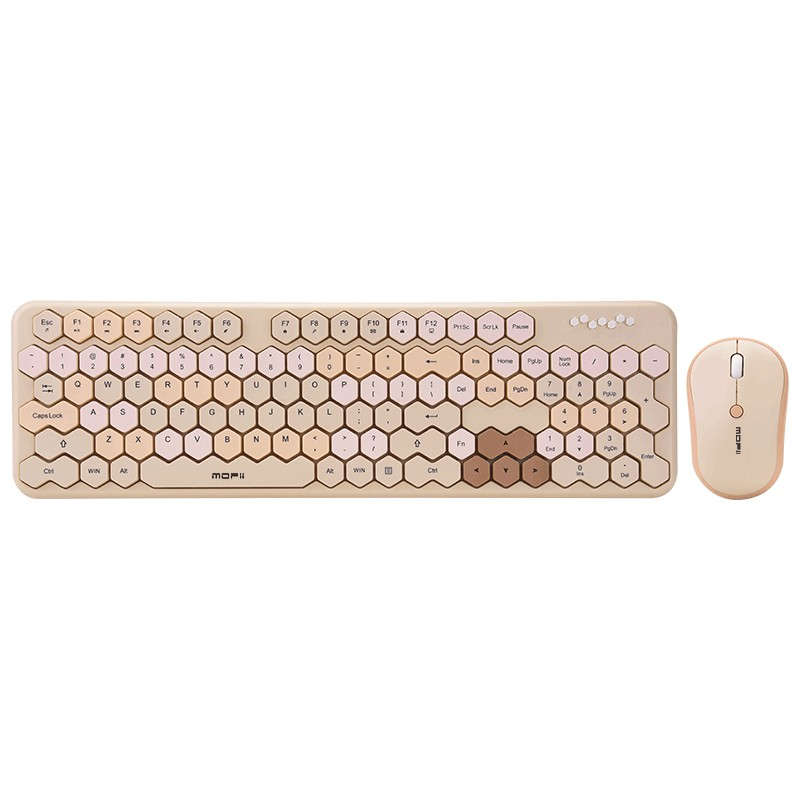 MOFII Honey HC Wireless Keyboard Set / Honey S Colorful Slim Portable ...