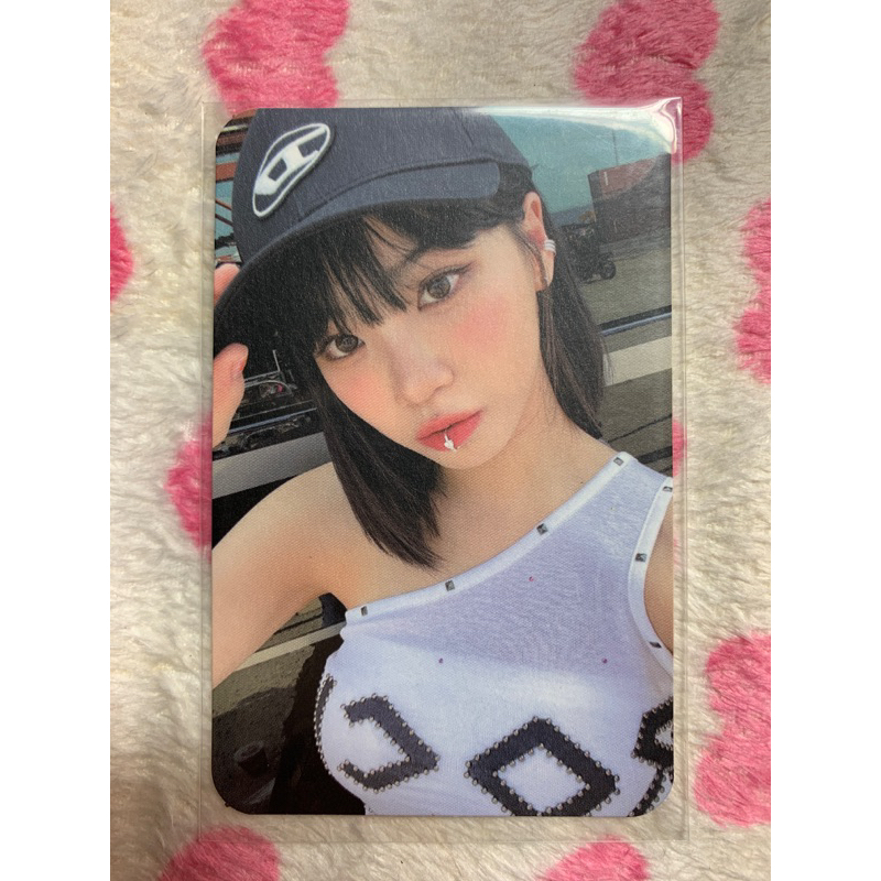 LE SSERAFIM PHOTOCARD (CHAEWON, YUNJIN, SAKURA, KAZUHA, EUNCHAE, GARAM ...