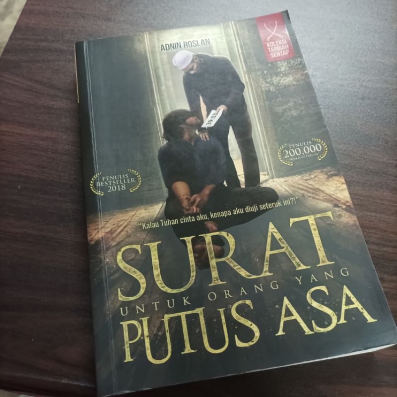 BUKU - SURAT UNTUK ORANG PUTUS ASA (PRELOVED) | Shopee Malaysia