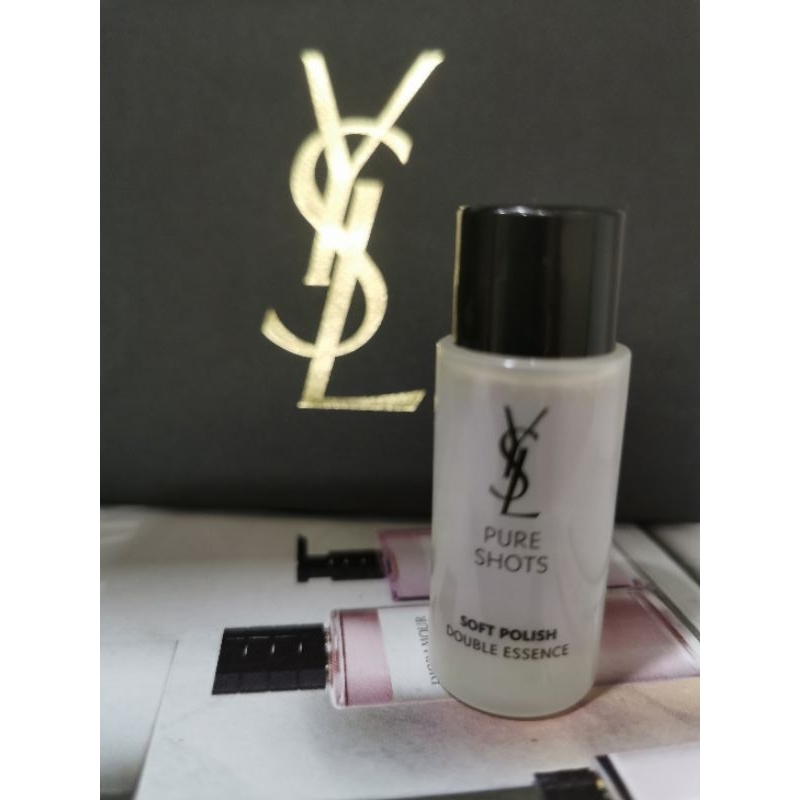 YSL Pure Shots Soft Polish Double Essence 10ml | Shopee Malaysia