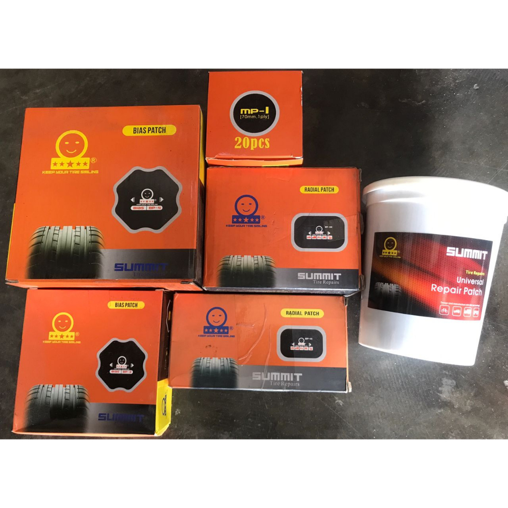 TIRE REPAIR PATCHES/ tire (BIAS TYRE & RADIAL TYRE) TAYAR BOCOR ...