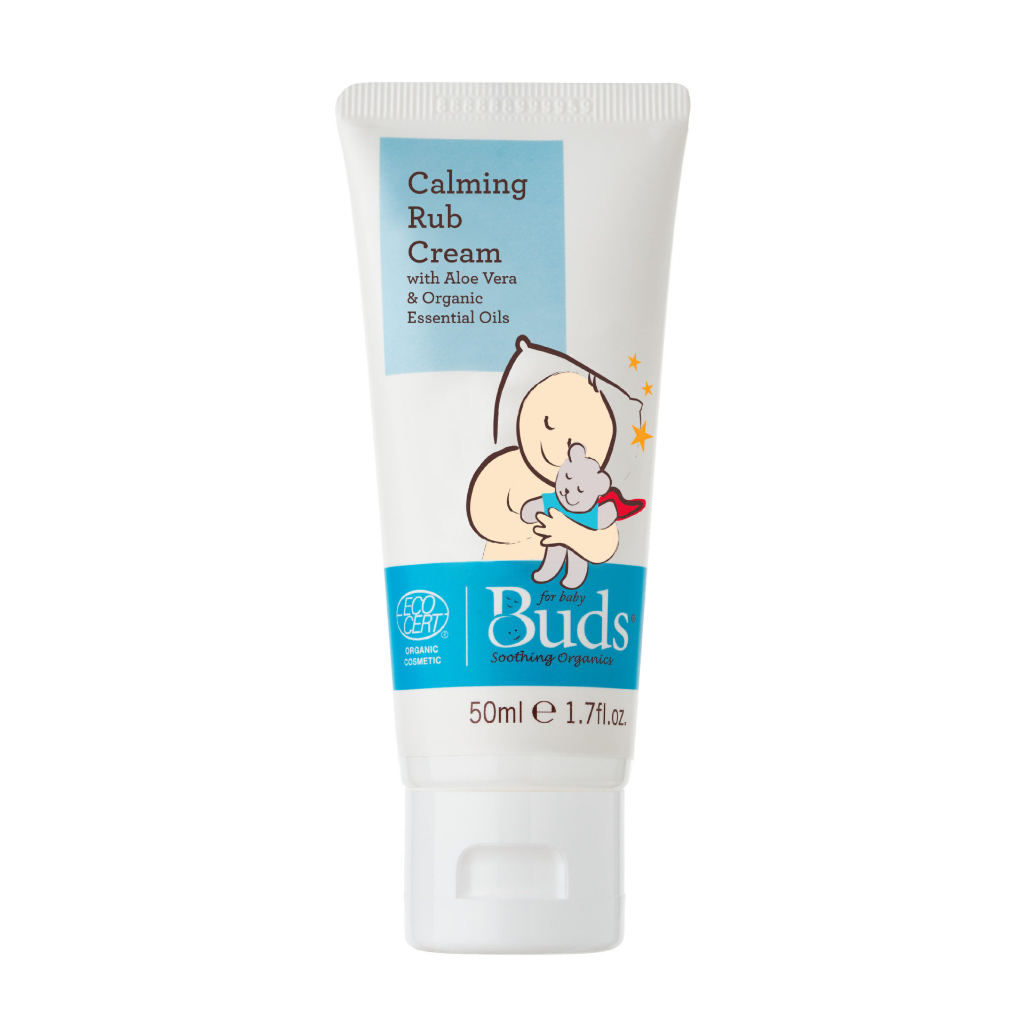 Buds Soothing Organics Calming Rub Cream/nappy cream/save skin lotion ...