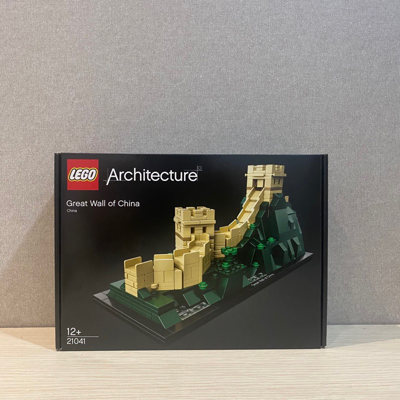 Lego Architecture 21041 Architecture Great wall of China | Shopee Malaysia