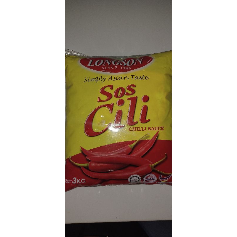 SOS CILI LONGSON 3kg | Shopee Malaysia