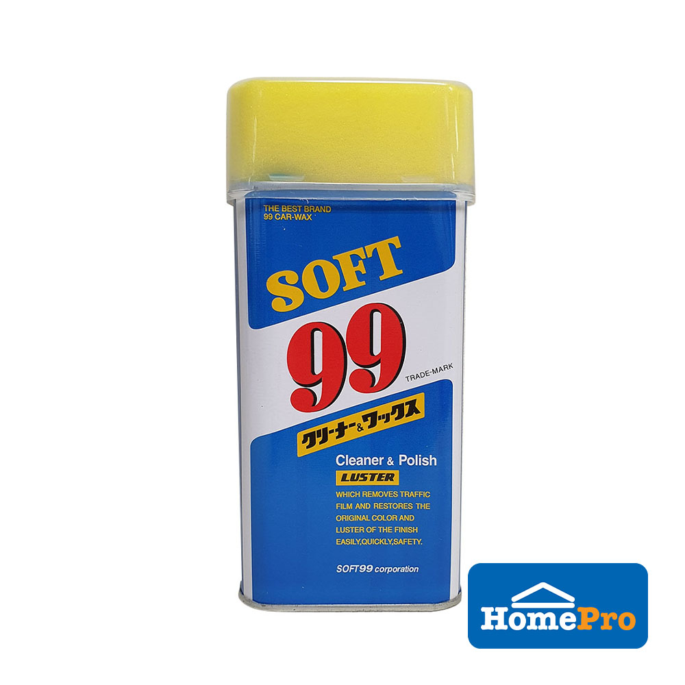 SOFT99 Cleaner & Polish Luster 530ML | Shopee Malaysia