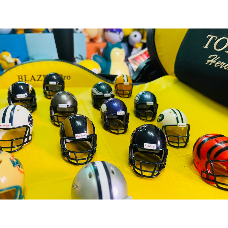 NFL RIDDELL SPEED MINI FOOTBALL HELMETS RARE COLLECTION | Shopee Malaysia