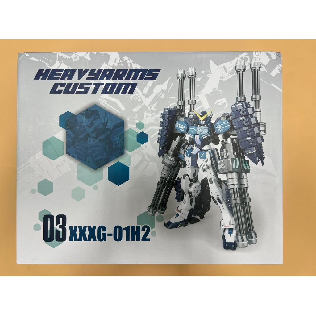 Super Nova MG 1/100 Scale XXXGT-01H2 HeavyArms Custom Gundam Plastic ...