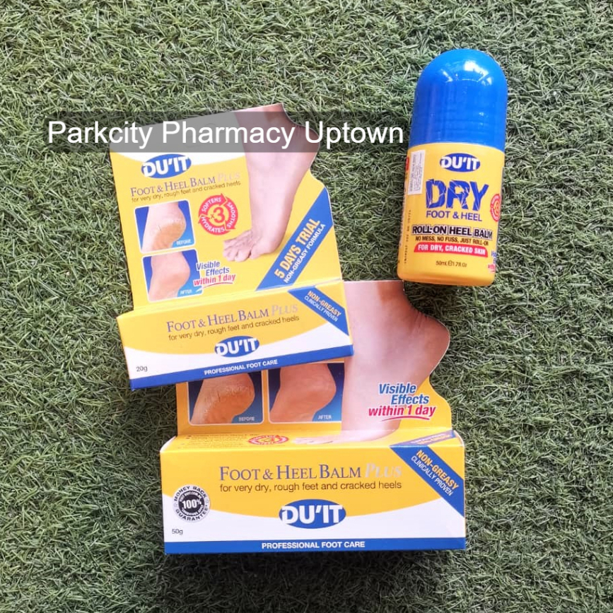 DU'IT DUIT Foot & Heel Balm Plus ( 20g/ 50g ) / Roll On Heel Balm ...