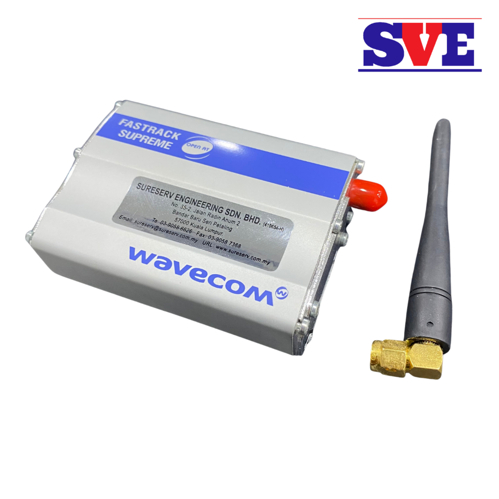 Wavecom Fastrack Supreme 10 GSM GPRS MODEM Type S10-E | Shopee Malaysia
