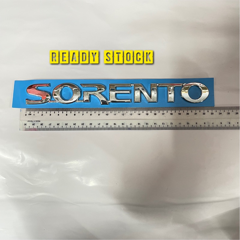 emblem sorento kia sorento emblem | Shopee Malaysia