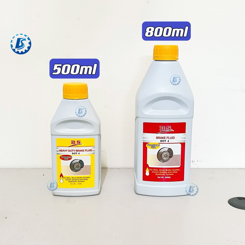 🔥Formulated USA🔥 BS Dot4 Heavy Duty Brake Fluid Minyak Brake Oil 500ML ...