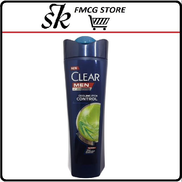 CLEAR Cooling Itch Control 315ML | Shopee Malaysia