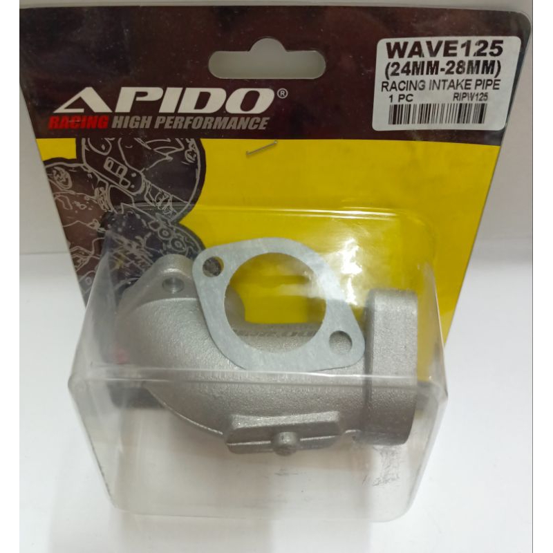 Racing Intake Pipe (Wave 125) | Shopee Malaysia
