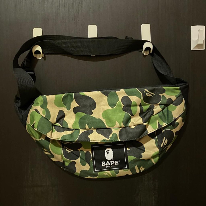 ORIGINAL Bape magazine leather bag legit A BATHING APE BAG RAYA💯💯💯💯 ...