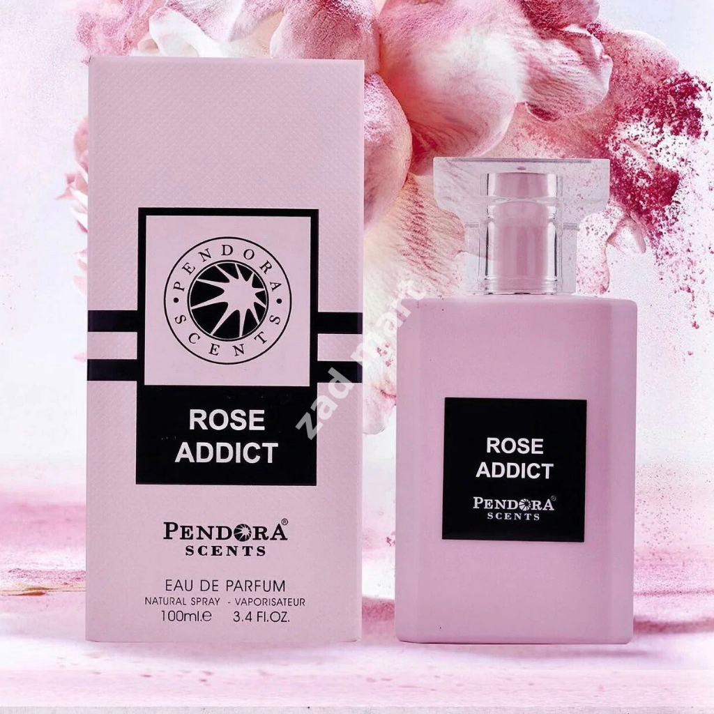 ROSE ADDICT Spray Pendora Scents 100ml Fragrance Long Lasting Perfume ...